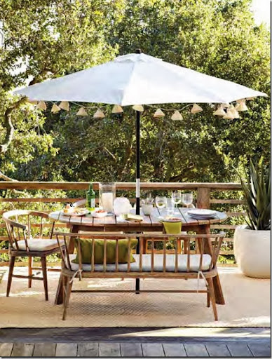 West elm dexter outdoor table store